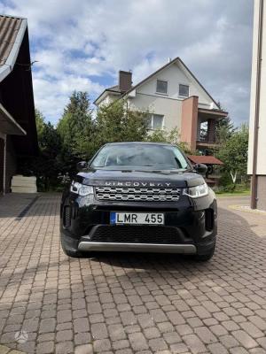 Черный Ленд Ровер Discovery Sport 2020 в Каунас, объемом двигателя 2.00 л и пробегом 173 тыс. км за 15500 €, фото 4 на AUTOMOTO.COM.LV