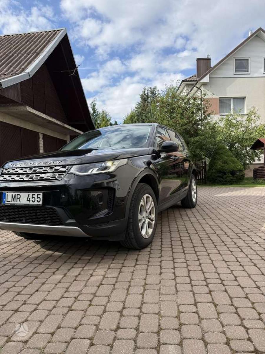 Черный Ленд Ровер Discovery Sport 2020 в Каунас, объемом двигателя 2.00 л и пробегом 173 тыс. км за 15500 €, фото 5 на AUTOMOTO.COM.LV