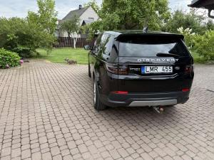 Черный Ленд Ровер Discovery Sport 2020 в Каунас, объемом двигателя 2.00 л и пробегом 173 тыс. км за 15500 €, фото 6 на AUTOMOTO.COM.LV