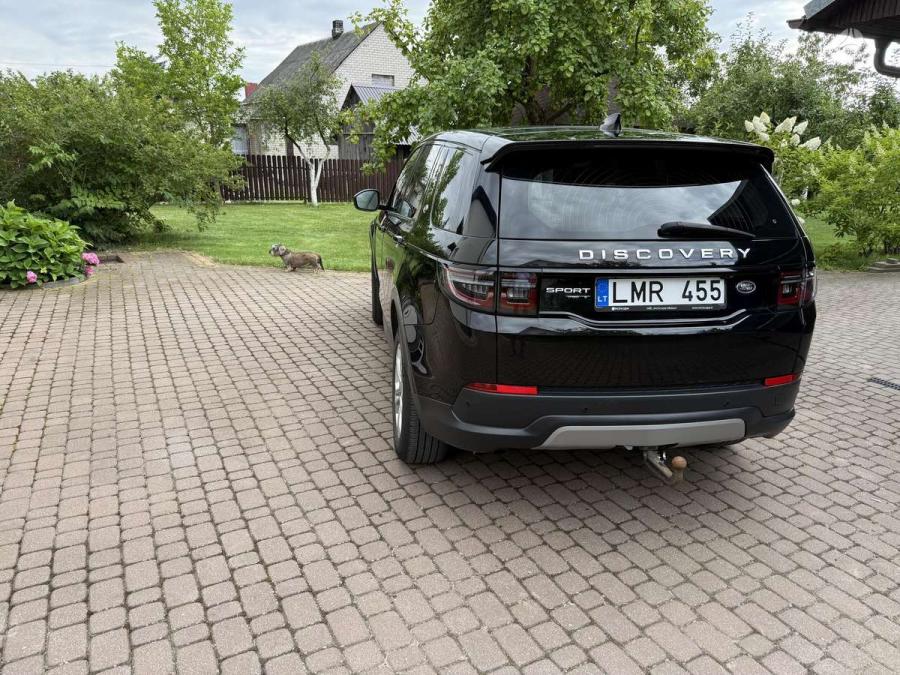 Черный Ленд Ровер Discovery Sport 2020 в Каунас, объемом двигателя 2.00 л и пробегом 173 тыс. км за 15500 €, фото 6 на AUTOMOTO.COM.LV