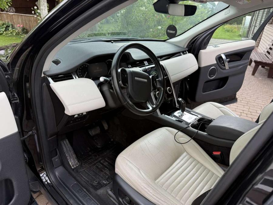 Черный Ленд Ровер Discovery Sport 2020 в Каунас, объемом двигателя 2.00 л и пробегом 173 тыс. км за 15500 €, фото 9 на AUTOMOTO.COM.LV