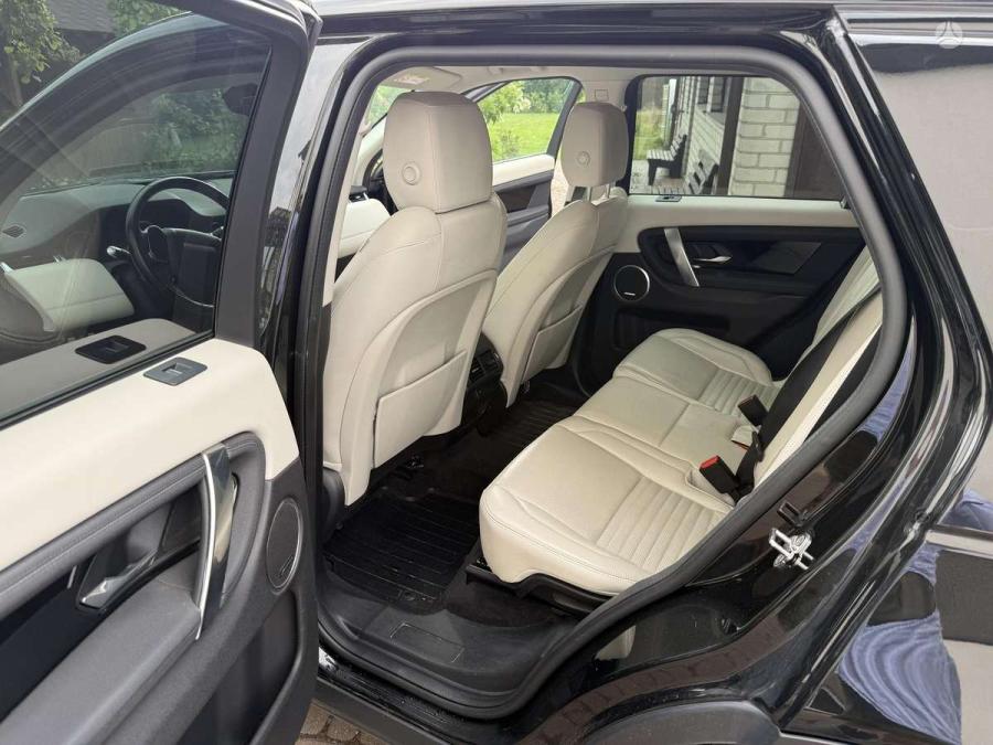 Черный Ленд Ровер Discovery Sport 2020 в Каунас, объемом двигателя 2.00 л и пробегом 173 тыс. км за 15500 €, фото 10 на AUTOMOTO.COM.LV