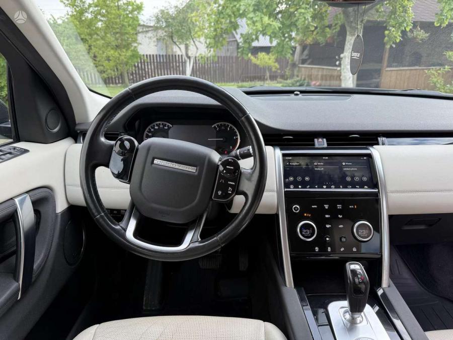 Черный Ленд Ровер Discovery Sport 2020 в Каунас, объемом двигателя 2.00 л и пробегом 173 тыс. км за 15500 €, фото 12 на AUTOMOTO.COM.LV