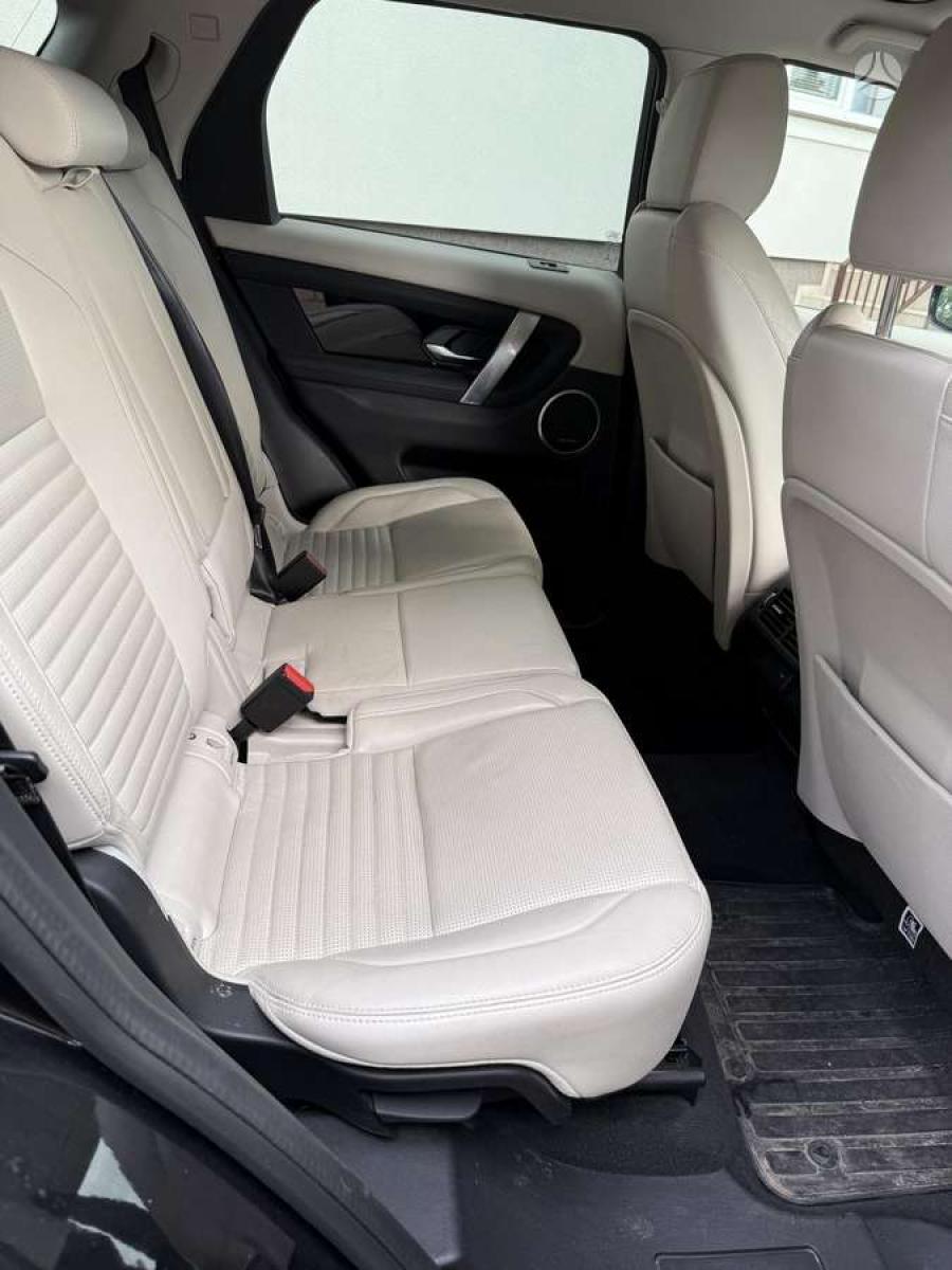 Черный Ленд Ровер Discovery Sport 2020 в Каунас, объемом двигателя 2.00 л и пробегом 173 тыс. км за 15500 €, фото 14 на AUTOMOTO.COM.LV