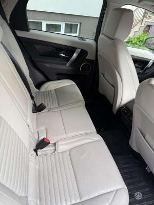 Черный Ленд Ровер Discovery Sport 2020 в Каунас, объемом двигателя 2.00 л и пробегом 173 тыс. км за 15500 €, фото 15 на AUTOMOTO.COM.LV