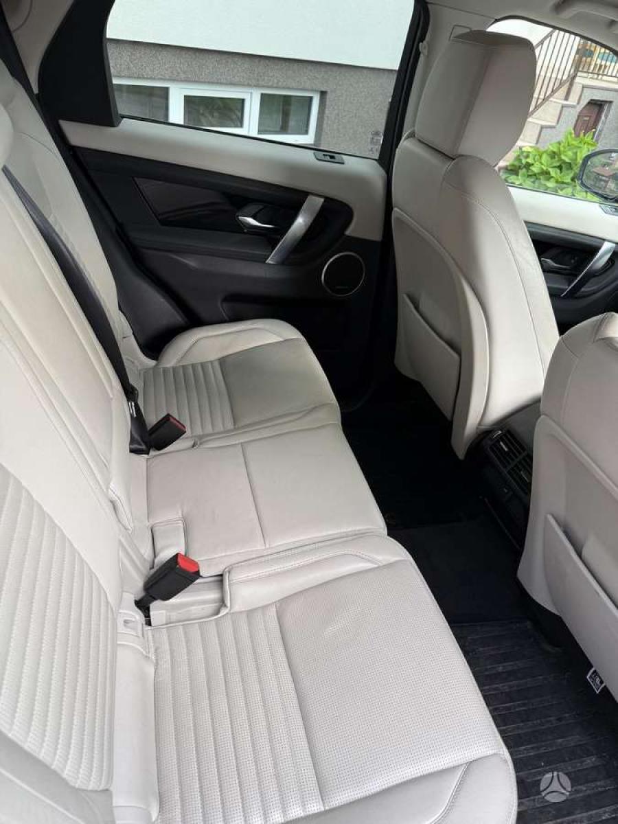Черный Ленд Ровер Discovery Sport 2020 в Каунас, объемом двигателя 2.00 л и пробегом 173 тыс. км за 15500 €, фото 15 на AUTOMOTO.COM.LV