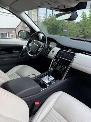 Черный Ленд Ровер Discovery Sport 2020 в Каунас, объемом двигателя 2.00 л и пробегом 173 тыс. км за 15500 €, фото 16 на AUTOMOTO.COM.LV