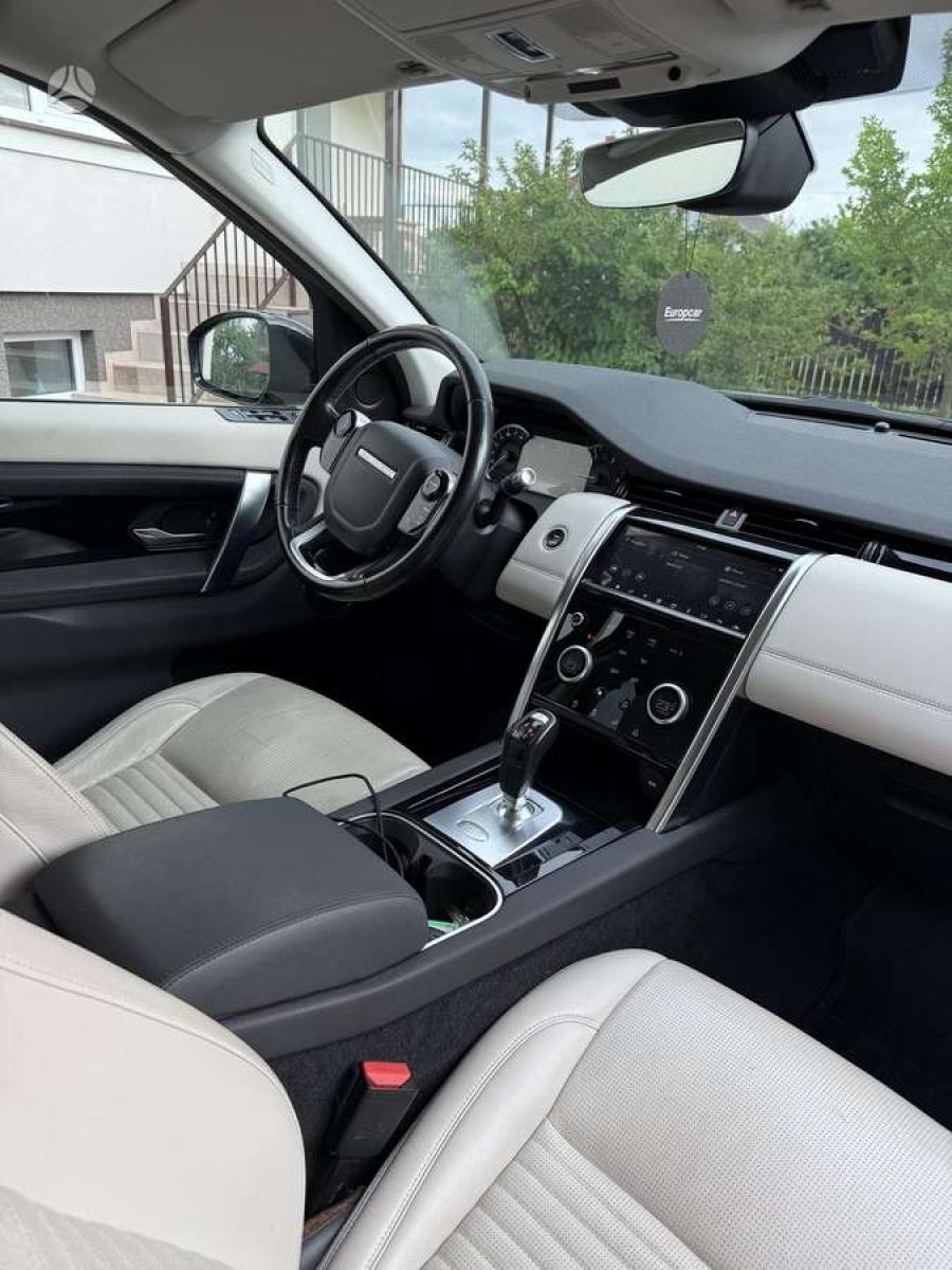 Черный Ленд Ровер Discovery Sport 2020 в Каунас, объемом двигателя 2.00 л и пробегом 173 тыс. км за 15500 €, фото 16 на AUTOMOTO.COM.LV