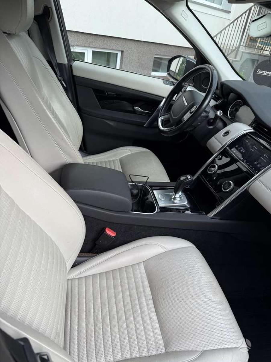 Черный Ленд Ровер Discovery Sport 2020 в Каунас, объемом двигателя 2.00 л и пробегом 173 тыс. км за 15500 €, фото 17 на AUTOMOTO.COM.LV
