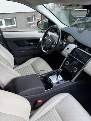 Черный Ленд Ровер Discovery Sport 2020 в Каунас, объемом двигателя 2.00 л и пробегом 173 тыс. км за 15500 €, фото 18 на AUTOMOTO.COM.LV