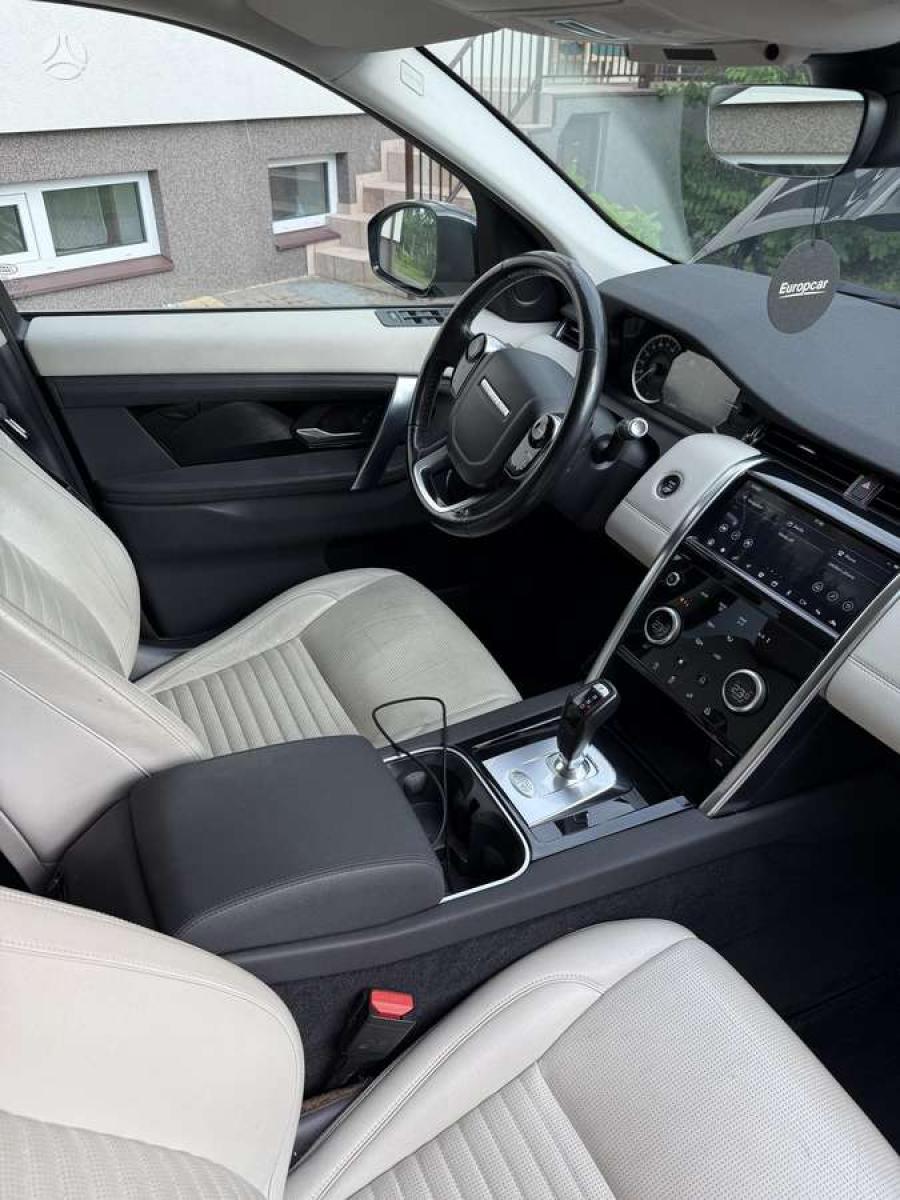 Черный Ленд Ровер Discovery Sport 2020 в Каунас, объемом двигателя 2.00 л и пробегом 173 тыс. км за 15500 €, фото 18 на AUTOMOTO.COM.LV