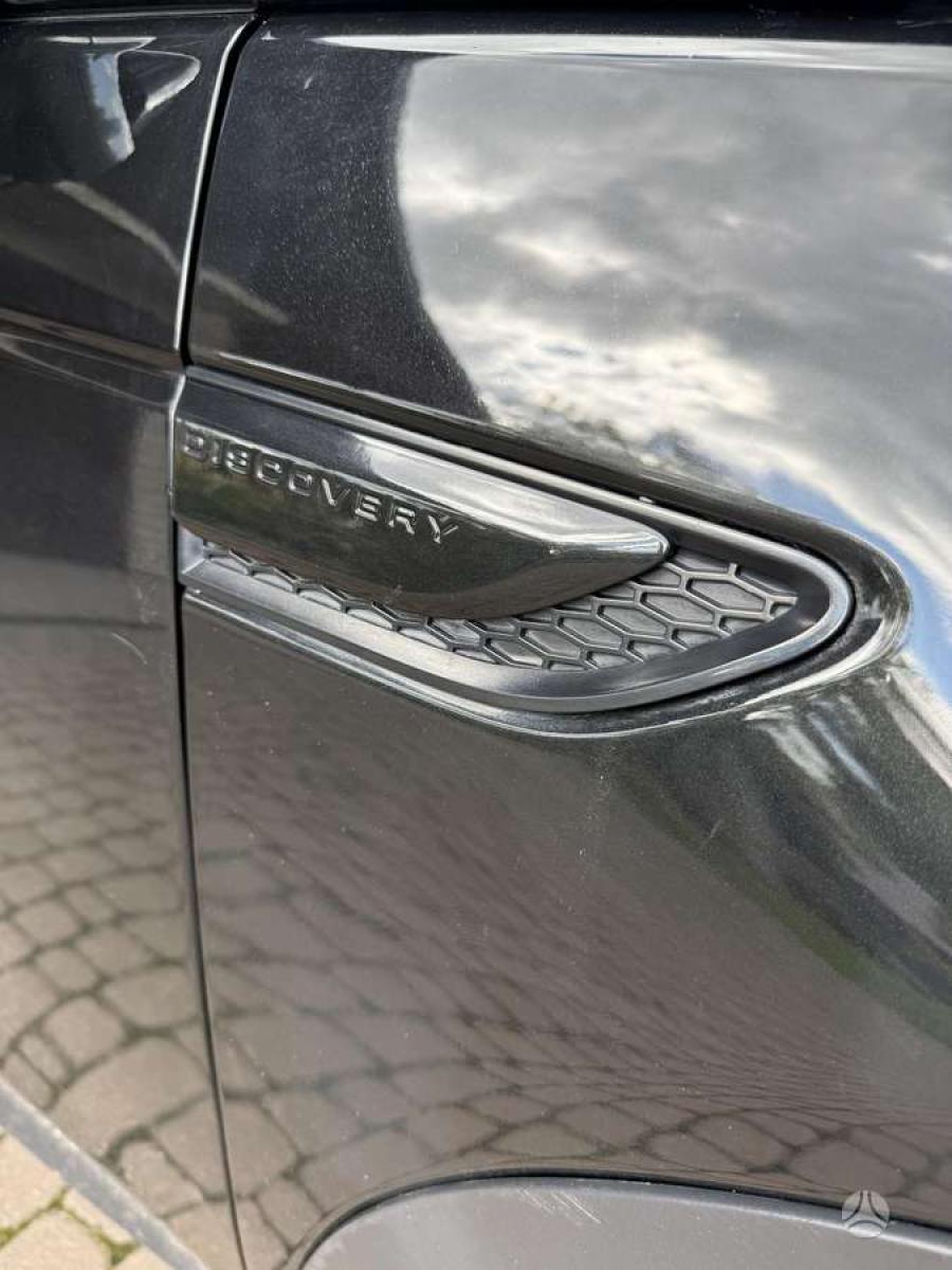 Черный Ленд Ровер Discovery Sport 2020 в Каунас, объемом двигателя 2.00 л и пробегом 173 тыс. км за 15500 €, фото 20 на AUTOMOTO.COM.LV