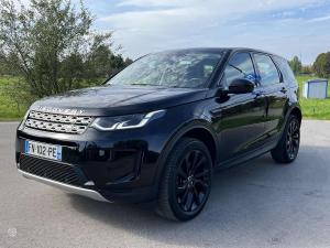 Черный Ленд Ровер Discovery Sport 2020 в Таураге, объемом двигателя 2.00 л и пробегом 210 тыс. км за 12450 €, фото  на AUTOMOTO.COM.LV