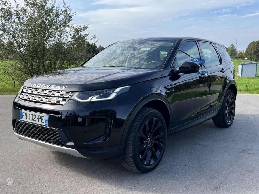 Черный Ленд Ровер Discovery Sport 2020 в Таураге, объемом двигателя 2.00 л и пробегом 210 тыс. км за 12450 €, фото 1 на AUTOMOTO.COM.LV