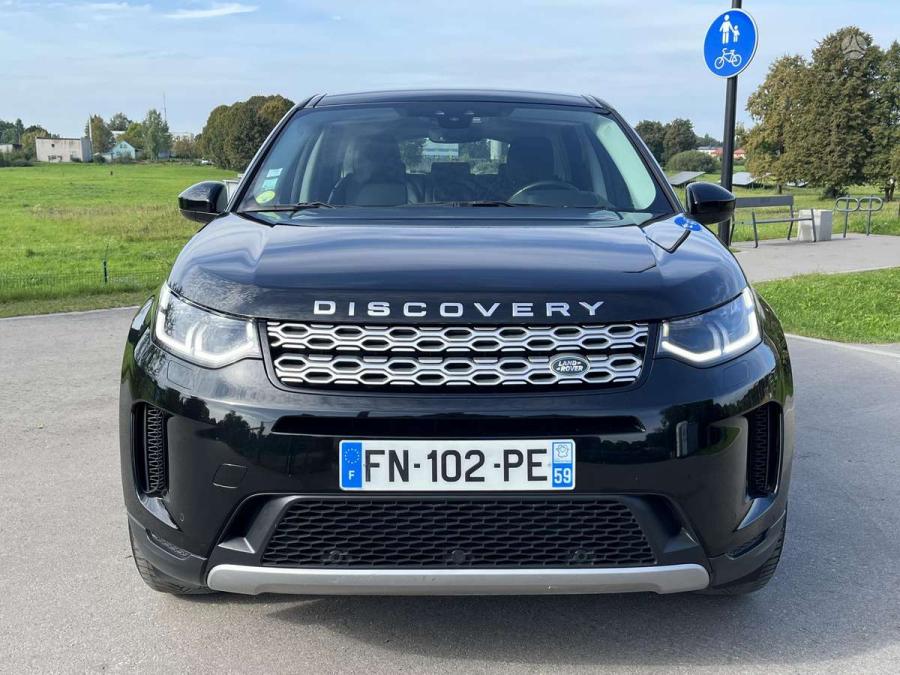 Черный Ленд Ровер Discovery Sport 2020 в Таураге, объемом двигателя 2.00 л и пробегом 210 тыс. км за 12450 €, фото 3 на AUTOMOTO.COM.LV