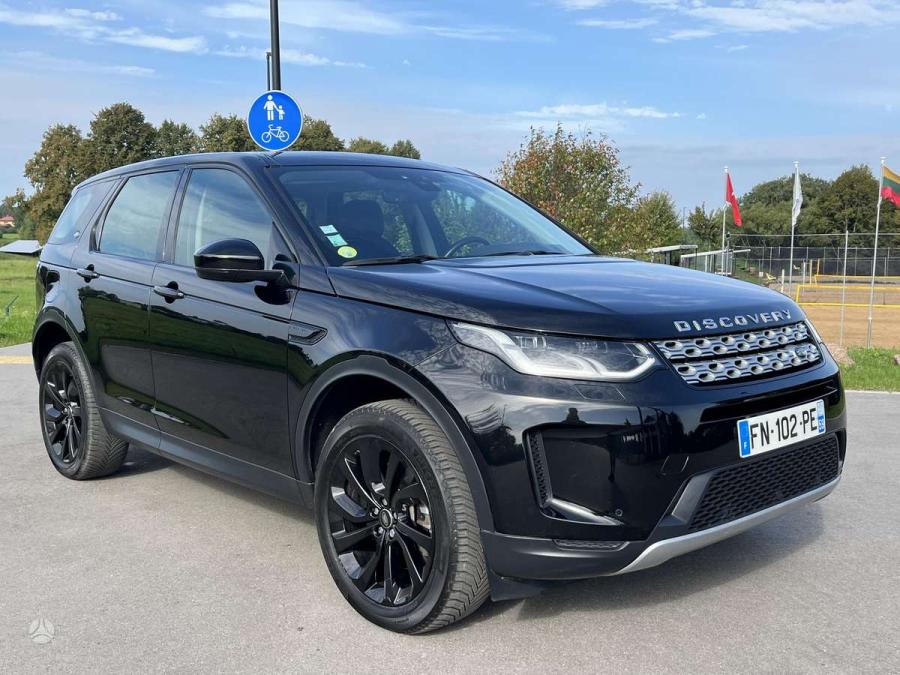 Черный Ленд Ровер Discovery Sport 2020 в Таураге, объемом двигателя 2.00 л и пробегом 210 тыс. км за 12450 €, фото 4 на AUTOMOTO.COM.LV