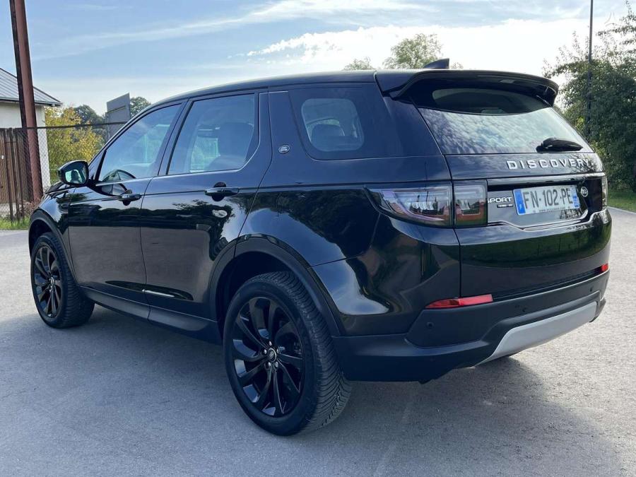 Черный Ленд Ровер Discovery Sport 2020 в Таураге, объемом двигателя 2.00 л и пробегом 210 тыс. км за 12450 €, фото 5 на AUTOMOTO.COM.LV