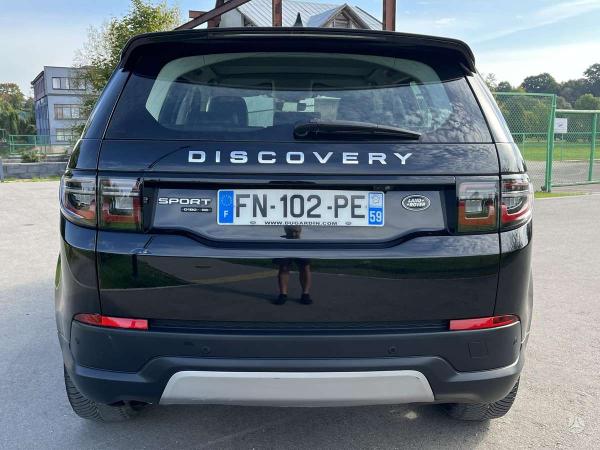 Ленд Ровер Discovery Sport 2020 в Таураге на AUTOMOTO.COM.LV Черный Ленд Ровер Discovery Sport 2020 в Таураге, объемом двигателя 2.00 л и пробегом 210 тыс. км за 12450 €, фото 6 на AUTOMOTO.COM.LV