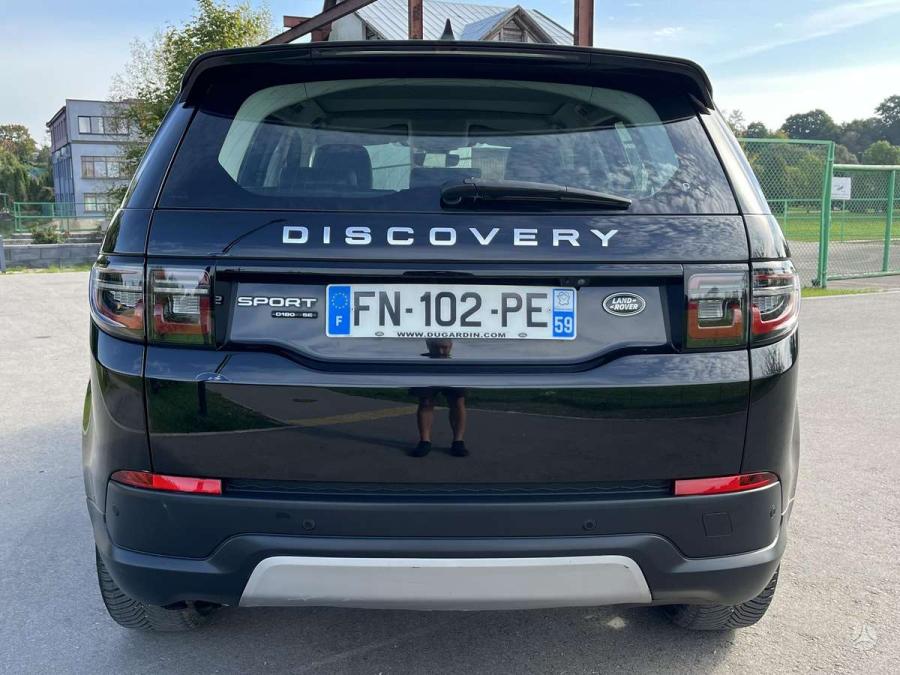 Черный Ленд Ровер Discovery Sport 2020 в Таураге, объемом двигателя 2.00 л и пробегом 210 тыс. км за 12450 €, фото 6 на AUTOMOTO.COM.LV