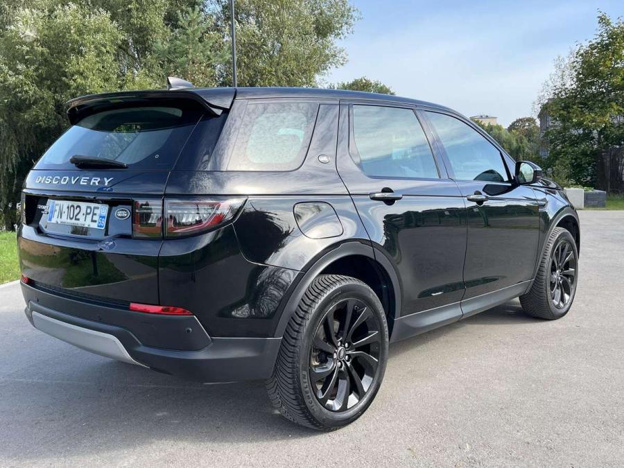Черный Ленд Ровер Discovery Sport 2020 в Таураге, объемом двигателя 2.00 л и пробегом 210 тыс. км за 12450 €, фото 7 на AUTOMOTO.COM.LV