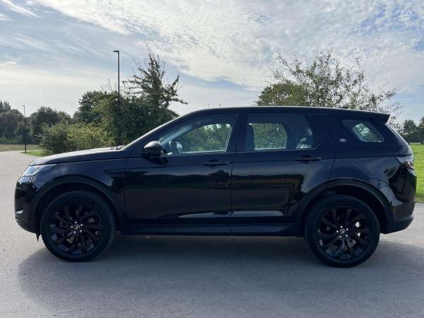 Ленд Ровер Discovery Sport 2020 в Таураге на AUTOMOTO.COM.LV Черный Ленд Ровер Discovery Sport 2020 в Таураге, объемом двигателя 2.00 л и пробегом 210 тыс. км за 12450 €, фото 8 на AUTOMOTO.COM.LV