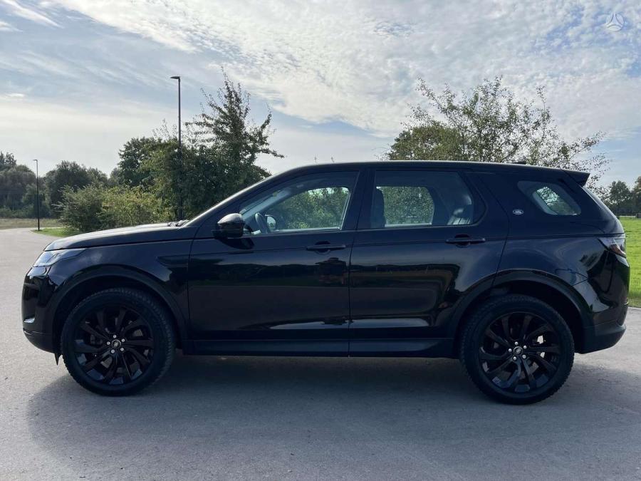 Черный Ленд Ровер Discovery Sport 2020 в Таураге, объемом двигателя 2.00 л и пробегом 210 тыс. км за 12450 €, фото 8 на AUTOMOTO.COM.LV