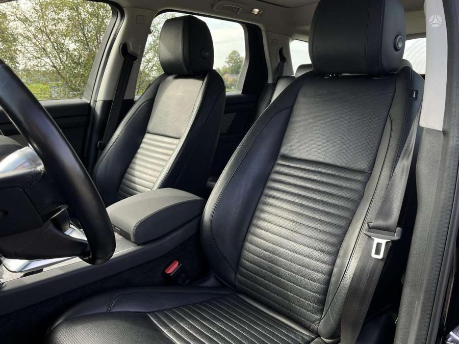Черный Ленд Ровер Discovery Sport 2020 в Таураге, объемом двигателя 2.00 л и пробегом 210 тыс. км за 12450 €, фото 10 на AUTOMOTO.COM.LV