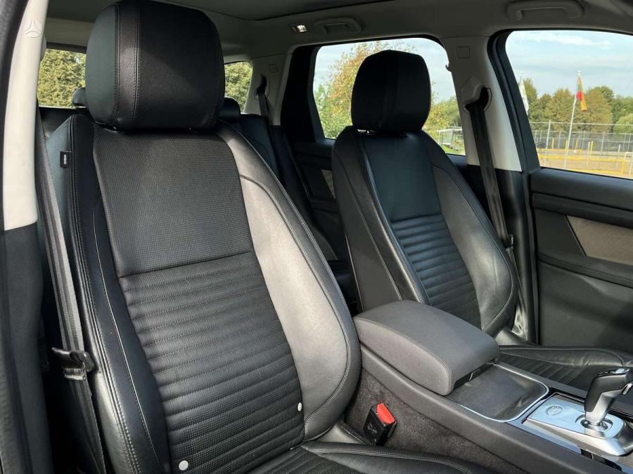 Черный Ленд Ровер Discovery Sport 2020 в Таураге, объемом двигателя 2.00 л и пробегом 210 тыс. км за 12450 €, фото 13 на AUTOMOTO.COM.LV