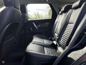 Черный Ленд Ровер Discovery Sport 2020 в Таураге, объемом двигателя 2.00 л и пробегом 210 тыс. км за 12450 €, фото 17 на AUTOMOTO.COM.LV