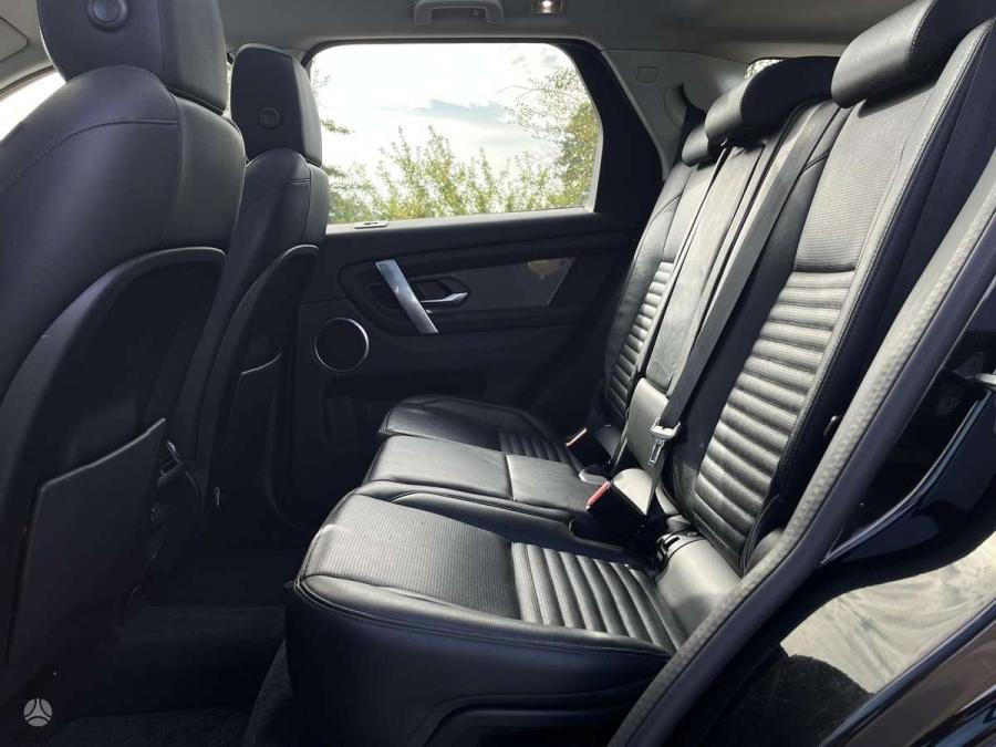 Черный Ленд Ровер Discovery Sport 2020 в Таураге, объемом двигателя 2.00 л и пробегом 210 тыс. км за 12450 €, фото 17 на AUTOMOTO.COM.LV