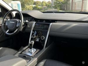 Черный Ленд Ровер Discovery Sport 2020 в Таураге, объемом двигателя 2.00 л и пробегом 210 тыс. км за 12450 €, фото 23 на AUTOMOTO.COM.LV