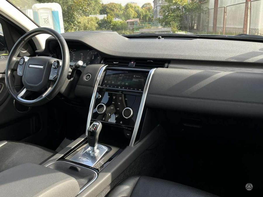 Черный Ленд Ровер Discovery Sport 2020 в Таураге, объемом двигателя 2.00 л и пробегом 210 тыс. км за 12450 €, фото 23 на AUTOMOTO.COM.LV