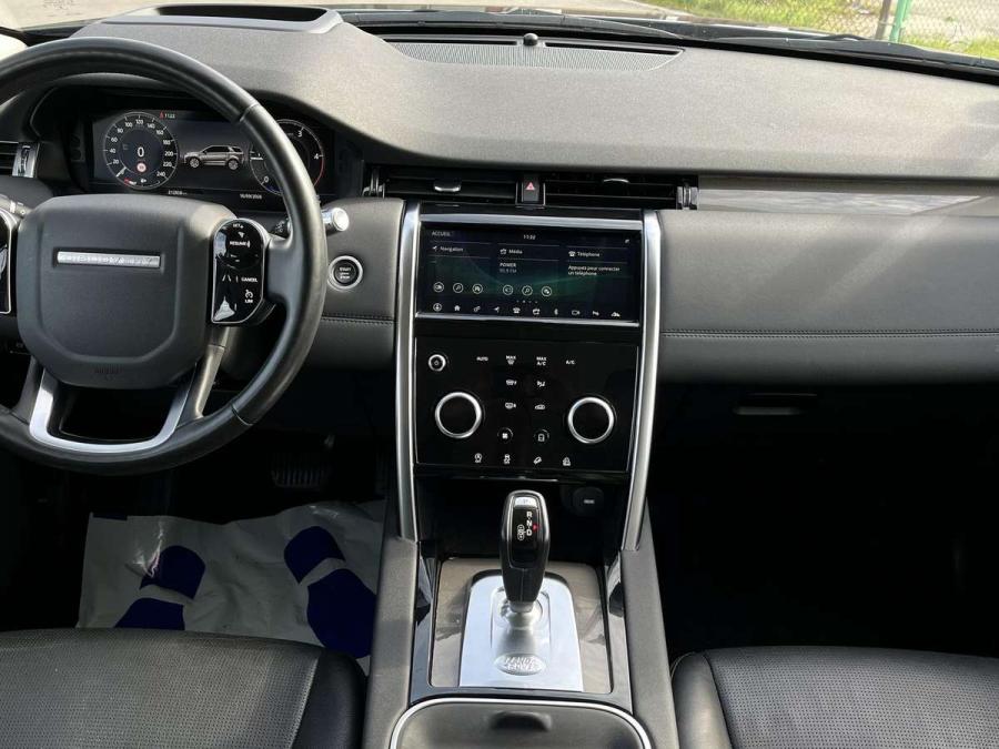 Черный Ленд Ровер Discovery Sport 2020 в Таураге, объемом двигателя 2.00 л и пробегом 210 тыс. км за 12450 €, фото 24 на AUTOMOTO.COM.LV