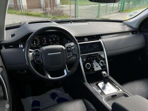 Черный Ленд Ровер Discovery Sport 2020 в Таураге, объемом двигателя 2.00 л и пробегом 210 тыс. км за 12450 €, фото 25 на AUTOMOTO.COM.LV