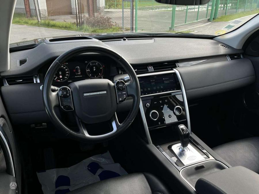 Черный Ленд Ровер Discovery Sport 2020 в Таураге, объемом двигателя 2.00 л и пробегом 210 тыс. км за 12450 €, фото 25 на AUTOMOTO.COM.LV