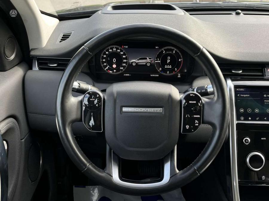Черный Ленд Ровер Discovery Sport 2020 в Таураге, объемом двигателя 2.00 л и пробегом 210 тыс. км за 12450 €, фото 26 на AUTOMOTO.COM.LV