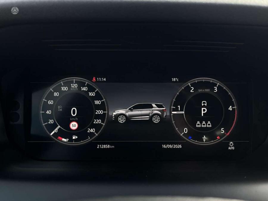 Черный Ленд Ровер Discovery Sport 2020 в Таураге, объемом двигателя 2.00 л и пробегом 210 тыс. км за 12450 €, фото 27 на AUTOMOTO.COM.LV