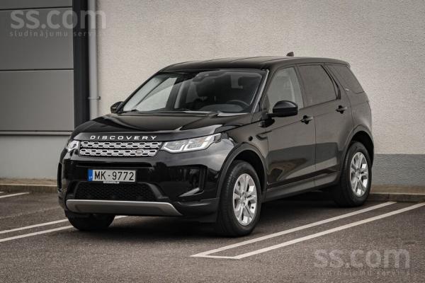 Ленд Ровер Discovery Sport 2020 в Рига на AUTOMOTO.COM.LV Черный Ленд Ровер Discovery Sport 2020 в Рига, объемом двигателя 2.00 л и пробегом 129 тыс. км за 15990 €, фото 1 на AUTOMOTO.COM.LV