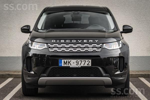 Ленд Ровер Discovery Sport 2020 в Рига на AUTOMOTO.COM.LV Черный Ленд Ровер Discovery Sport 2020 в Рига, объемом двигателя 2.00 л и пробегом 129 тыс. км за 15990 €, фото 3 на AUTOMOTO.COM.LV