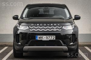 Melns Land Rover Discovery Sport 2020 Rīga, ar dzinēja tilpumu 2.00 L un nobraukumu 129 tūkst. km par 15990 €, foto 3 vietnē AUTOMOTO.COM.LV