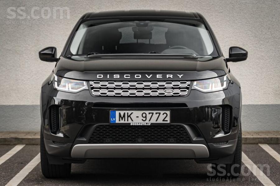Melns Land Rover Discovery Sport 2020 Rīga, ar dzinēja tilpumu 2.00 L un nobraukumu 129 tūkst. km par 15990 €, foto 3 vietnē AUTOMOTO.COM.LV
