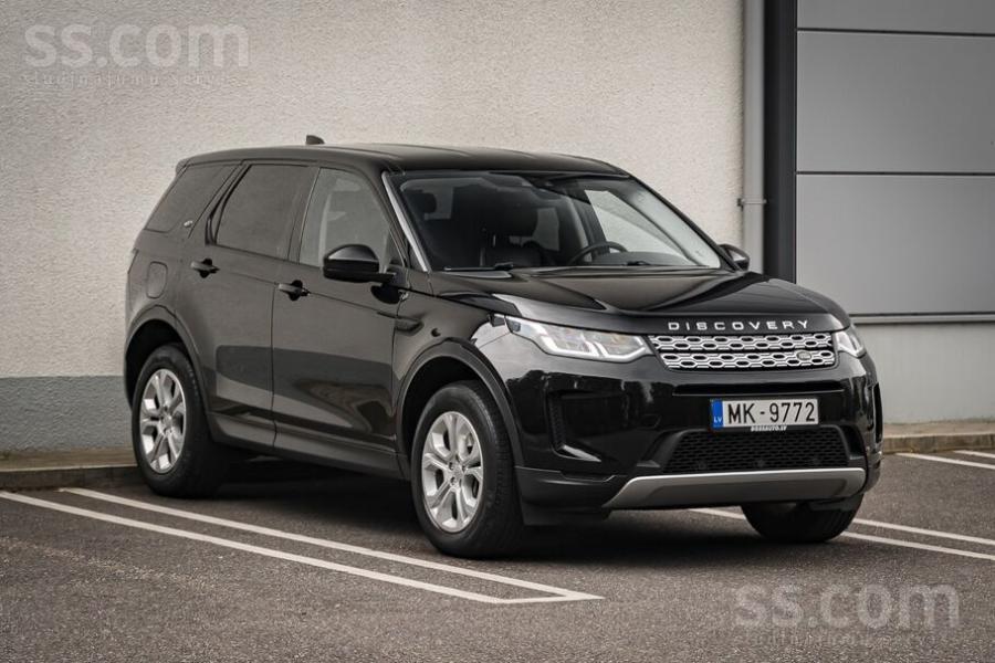 Melns Land Rover Discovery Sport 2020 Rīga, ar dzinēja tilpumu 2.00 L un nobraukumu 129 tūkst. km par 15990 €, foto 4 vietnē AUTOMOTO.COM.LV
