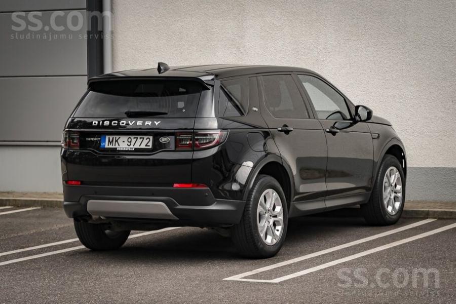 Melns Land Rover Discovery Sport 2020 Rīga, ar dzinēja tilpumu 2.00 L un nobraukumu 129 tūkst. km par 15990 €, foto 5 vietnē AUTOMOTO.COM.LV