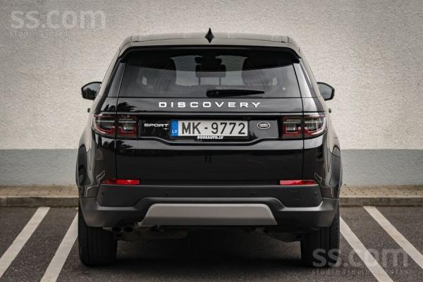 Ленд Ровер Discovery Sport 2020 в Рига на AUTOMOTO.COM.LV Черный Ленд Ровер Discovery Sport 2020 в Рига, объемом двигателя 2.00 л и пробегом 129 тыс. км за 15990 €, фото 6 на AUTOMOTO.COM.LV