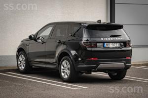 Melns Land Rover Discovery Sport 2020 Rīga, ar dzinēja tilpumu 2.00 L un nobraukumu 129 tūkst. km par 15990 €, foto 7 vietnē AUTOMOTO.COM.LV