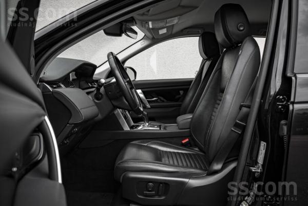 Ленд Ровер Discovery Sport 2020 в Рига на AUTOMOTO.COM.LV Черный Ленд Ровер Discovery Sport 2020 в Рига, объемом двигателя 2.00 л и пробегом 129 тыс. км за 15990 €, фото 10 на AUTOMOTO.COM.LV