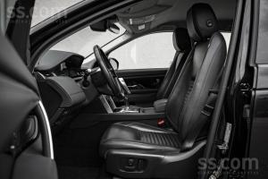 Melns Land Rover Discovery Sport 2020 Rīga, ar dzinēja tilpumu 2.00 L un nobraukumu 129 tūkst. km par 15990 €, foto 10 vietnē AUTOMOTO.COM.LV