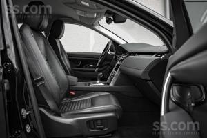 Melns Land Rover Discovery Sport 2020 Rīga, ar dzinēja tilpumu 2.00 L un nobraukumu 129 tūkst. km par 15990 €, foto 12 vietnē AUTOMOTO.COM.LV
