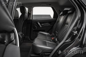 Melns Land Rover Discovery Sport 2020 Rīga, ar dzinēja tilpumu 2.00 L un nobraukumu 129 tūkst. km par 15990 €, foto 13 vietnē AUTOMOTO.COM.LV