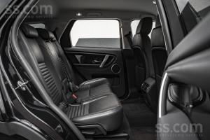 Melns Land Rover Discovery Sport 2020 Rīga, ar dzinēja tilpumu 2.00 L un nobraukumu 129 tūkst. km par 15990 €, foto 14 vietnē AUTOMOTO.COM.LV